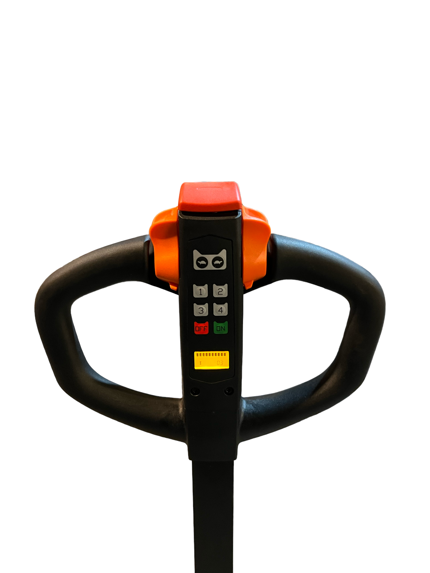 ESP1216-MM - Electric stacker, 1600 mm, monomast :: Silverstone Materialhantering